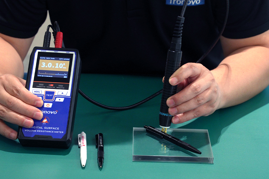 Anti-static pen resistance measurement_chapter_AiYong Instruments ...