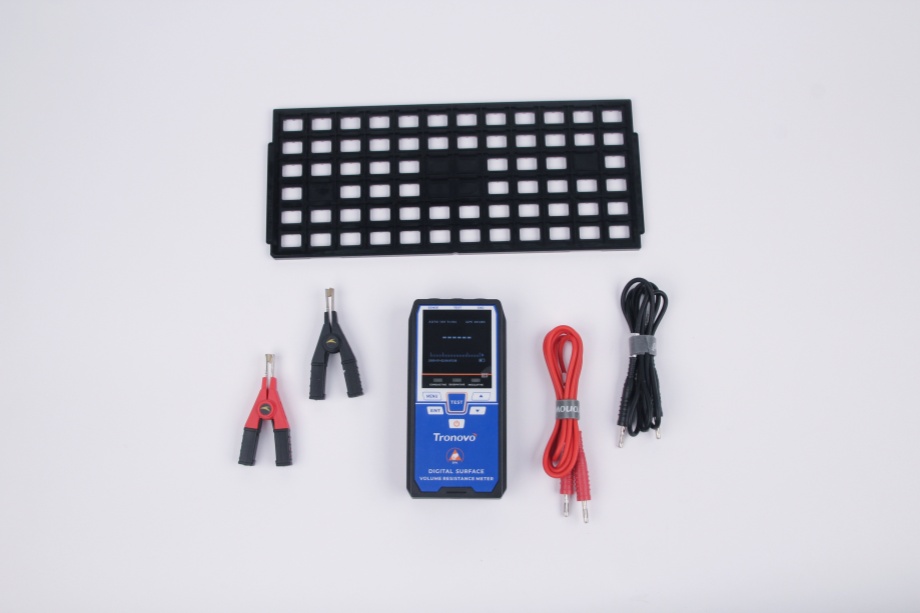 Anti-static tray point-to-point resistance measurement_chapter_AiYong ...