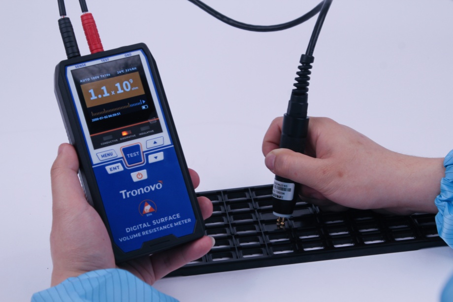 Anti-static tray point-to-point resistance measurement_chapter_AiYong ...